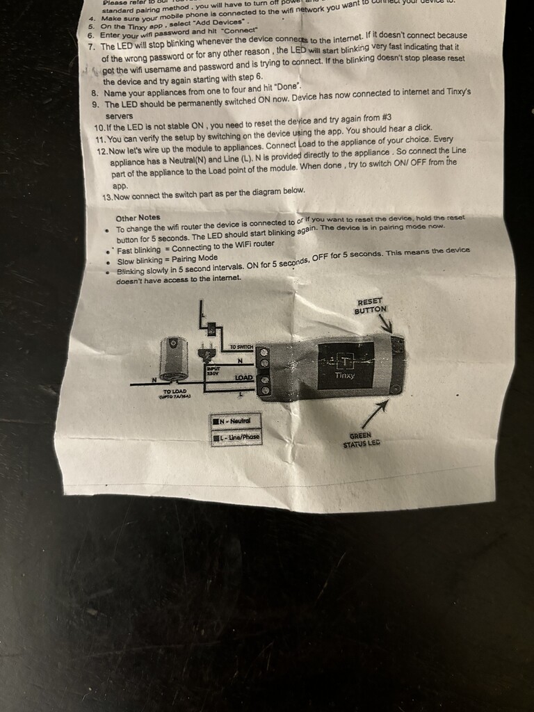 Wiring for 16A geyser switch - Hardware - Tinxy
